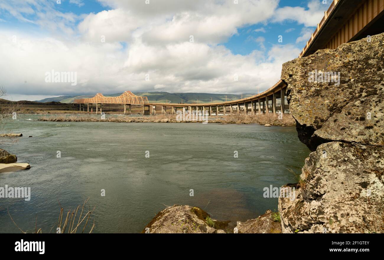 The dalles hi-res stock photography and images - Alamy