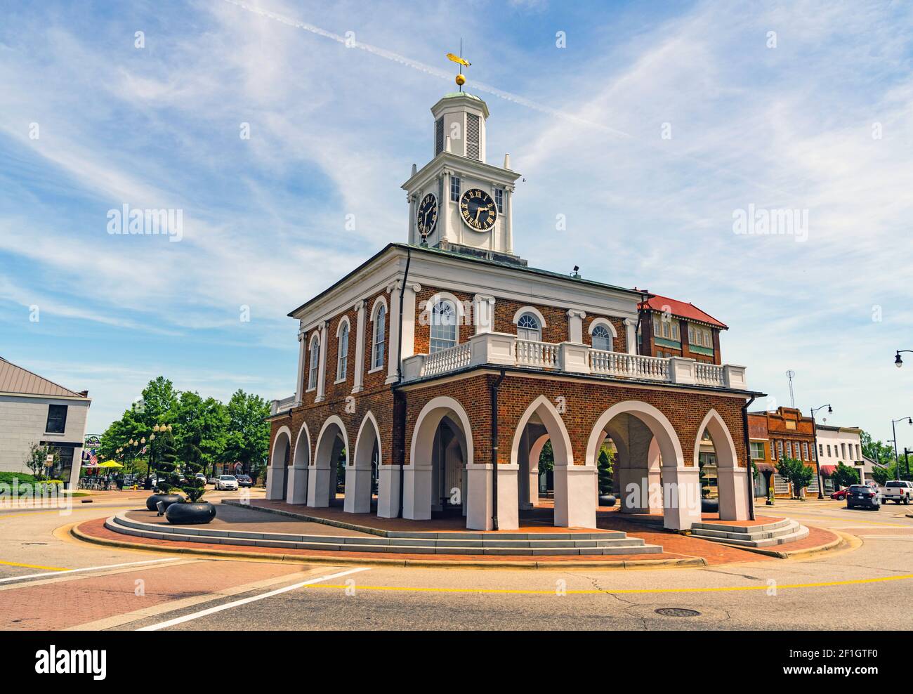 Fayetteville street hi-res stock photography and images - Alamy