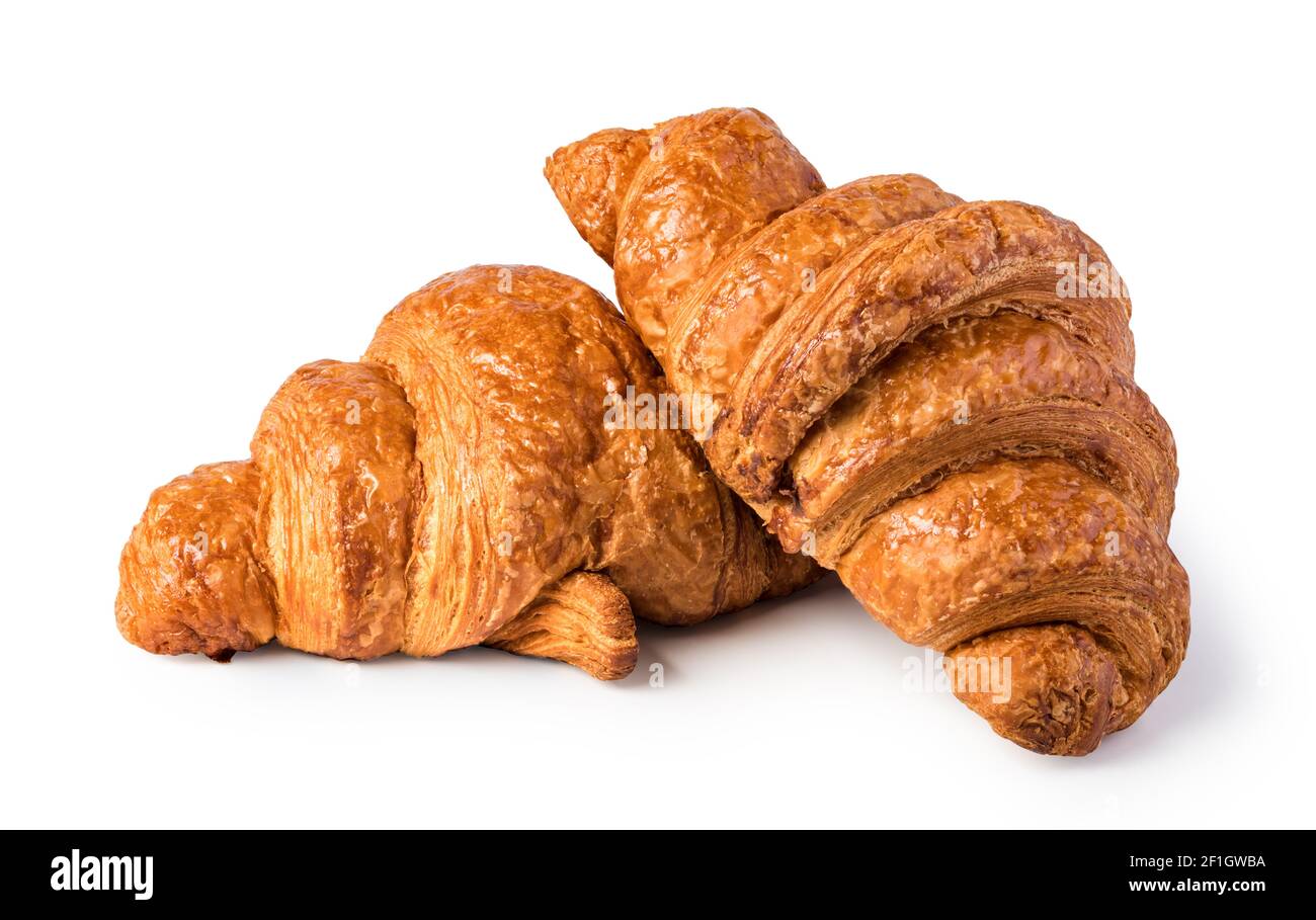 Freshly baked french breakfast Cut Out Stock Images & Pictures - Alamy