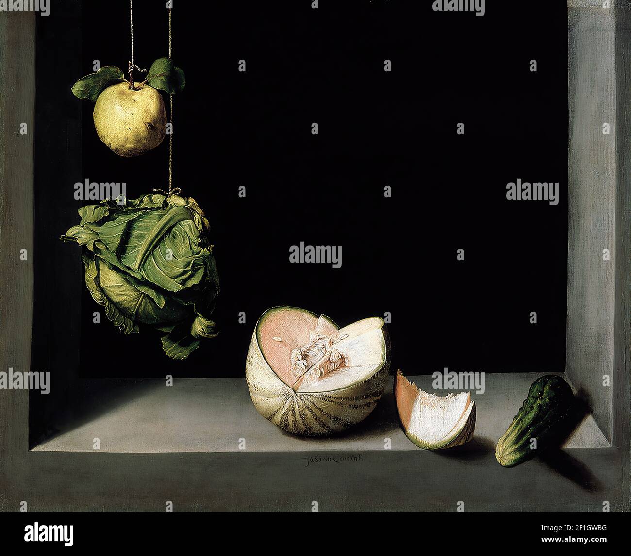 Quince cabbage melon and cucumber hi-res stock photography and images ...