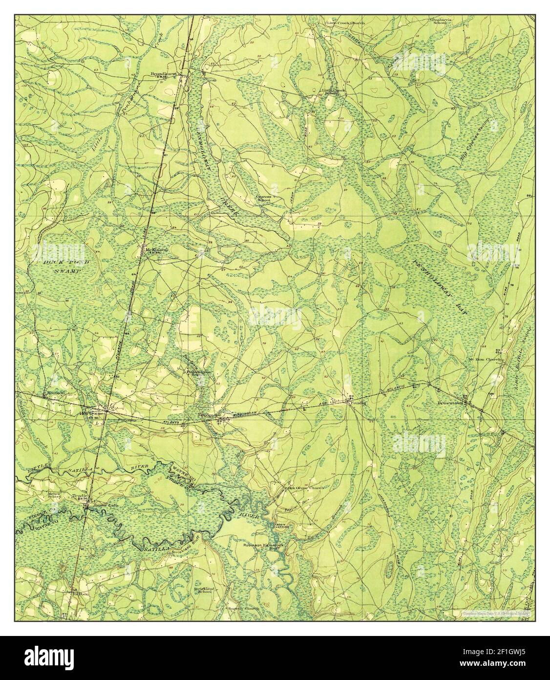 Hortense georgia map Cut Out Stock Images & Pictures - Alamy