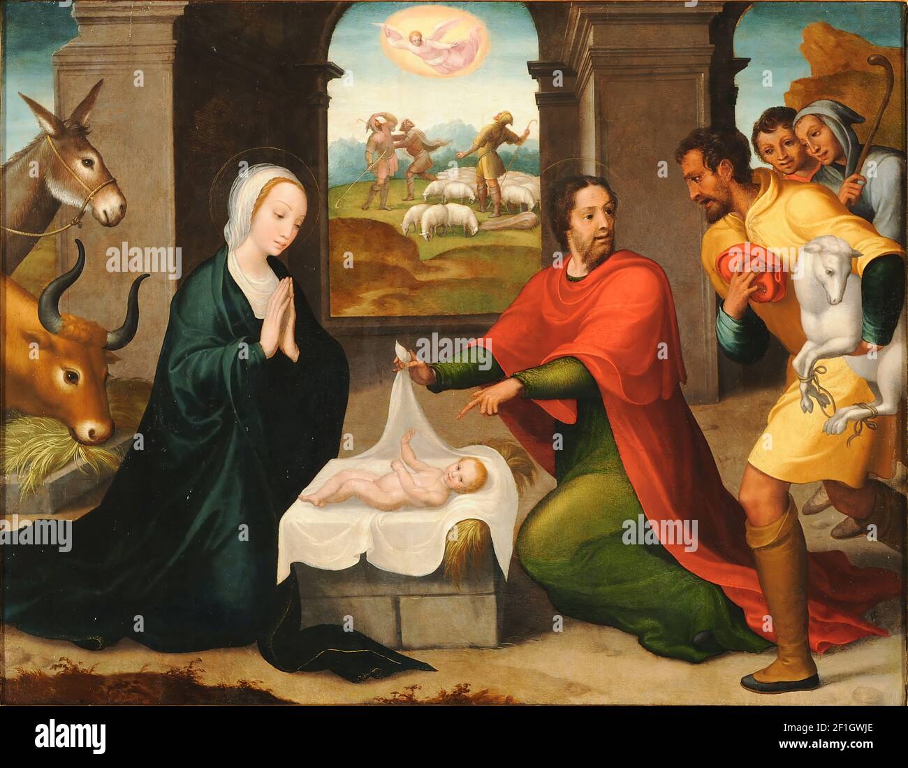 Juan correa de vivar hi-res stock photography and images - Alamy