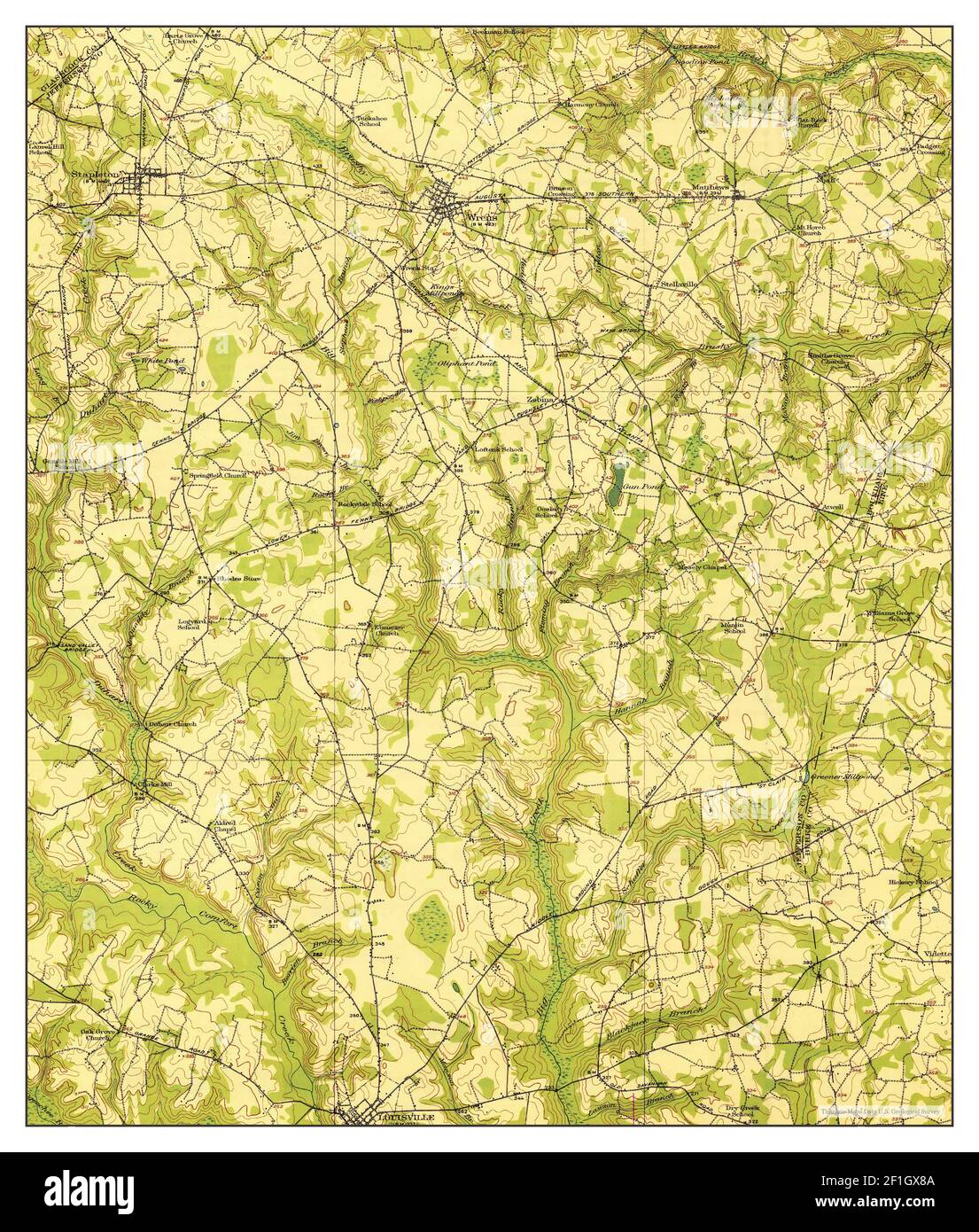 Map Of Stapleton High Resolution Stock Photography and Images - Alamy