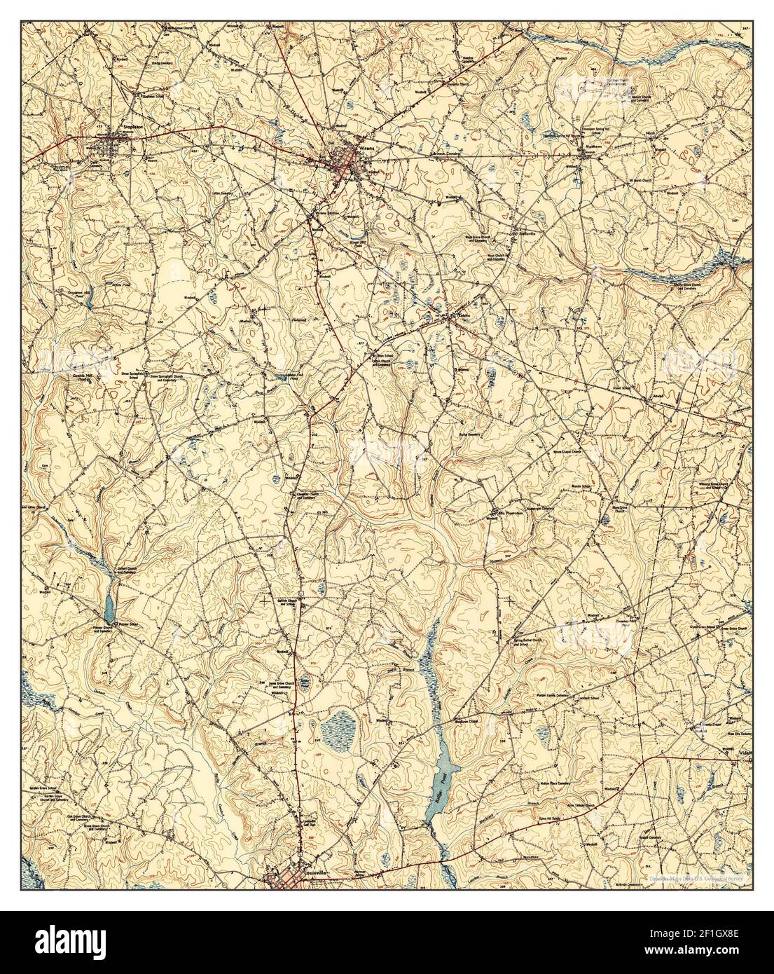 Stapleton map hi-res stock photography and images - Alamy