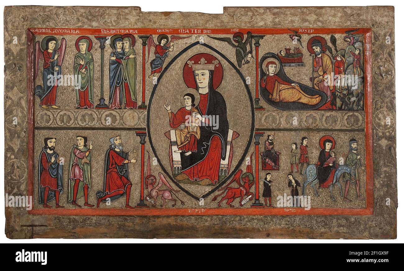 Altar frontal Cut Out Stock Images & Pictures - Alamy