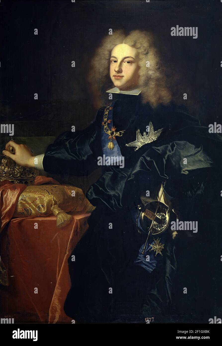 Philip v painting hi-res stock photography and images - Alamy