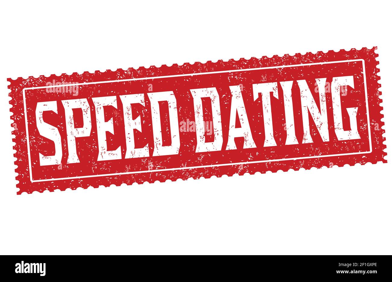 Speed dating grunge rubber stamp on white background, vector ...