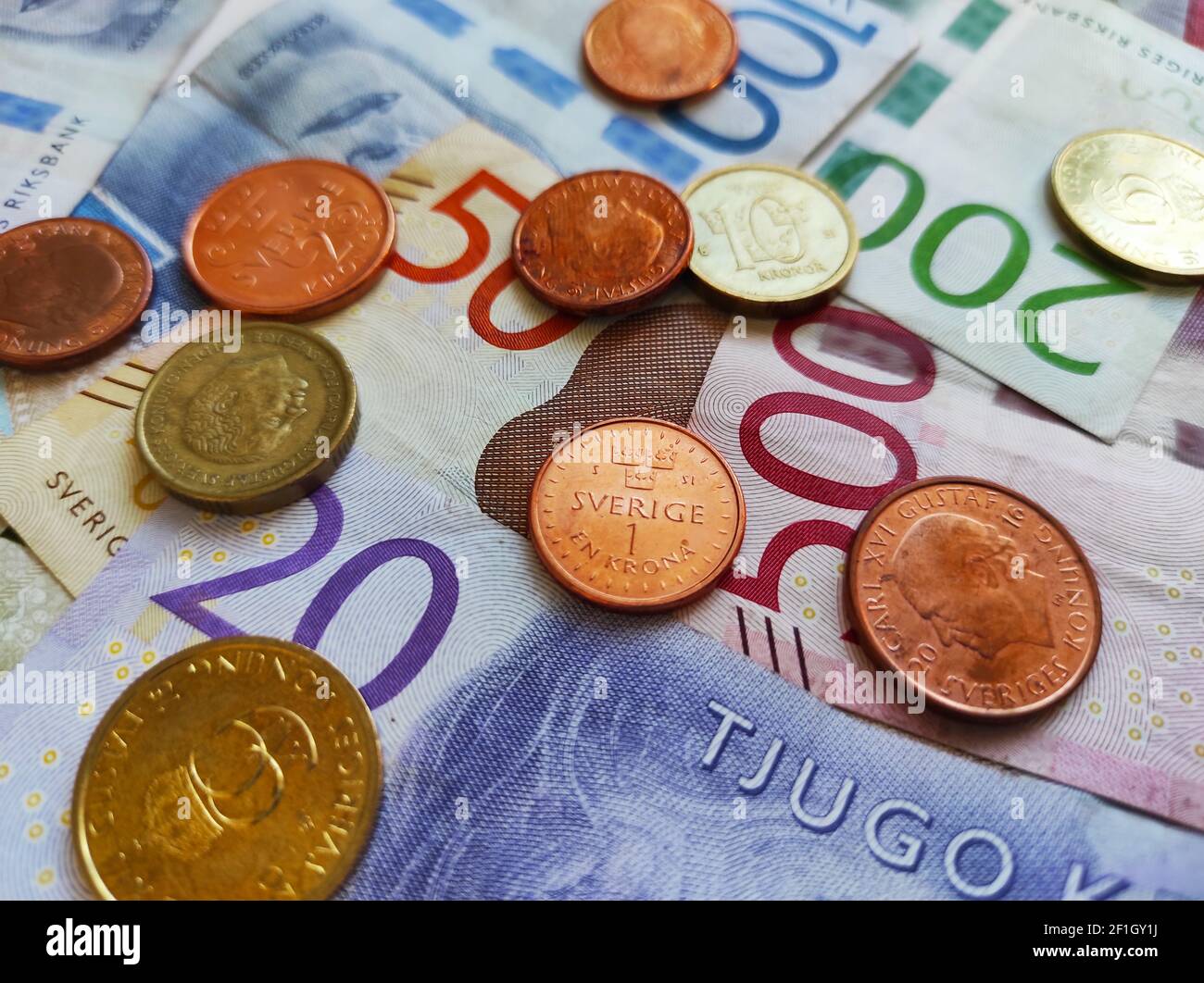 Swedish coins hi-res stock photography and images - Alamy