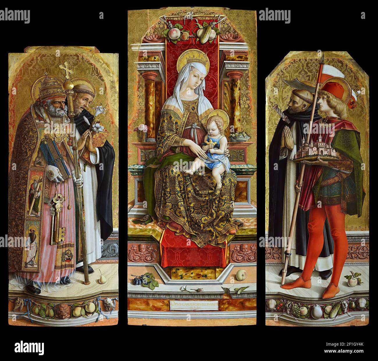 Saint domenico hi-res stock photography and images - Alamy