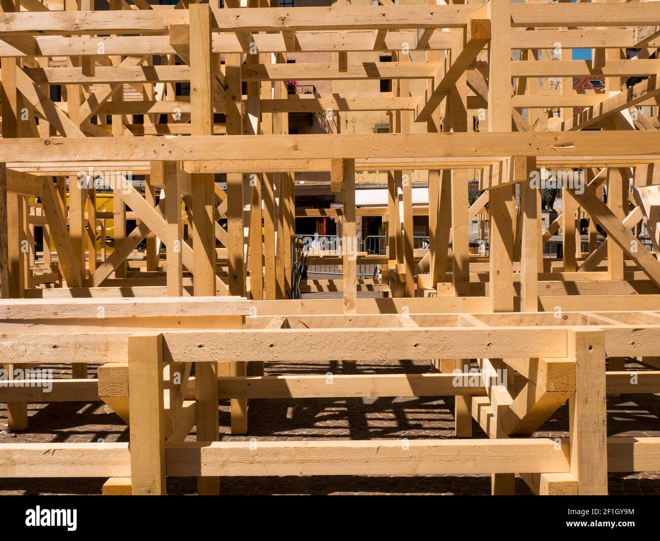 Scaffolding board hi-res stock photography and images - Alamy