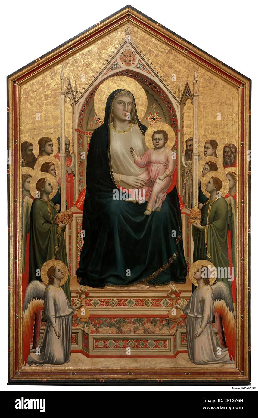 Child enthroned surrounded Cut Out Stock Images & Pictures - Alamy