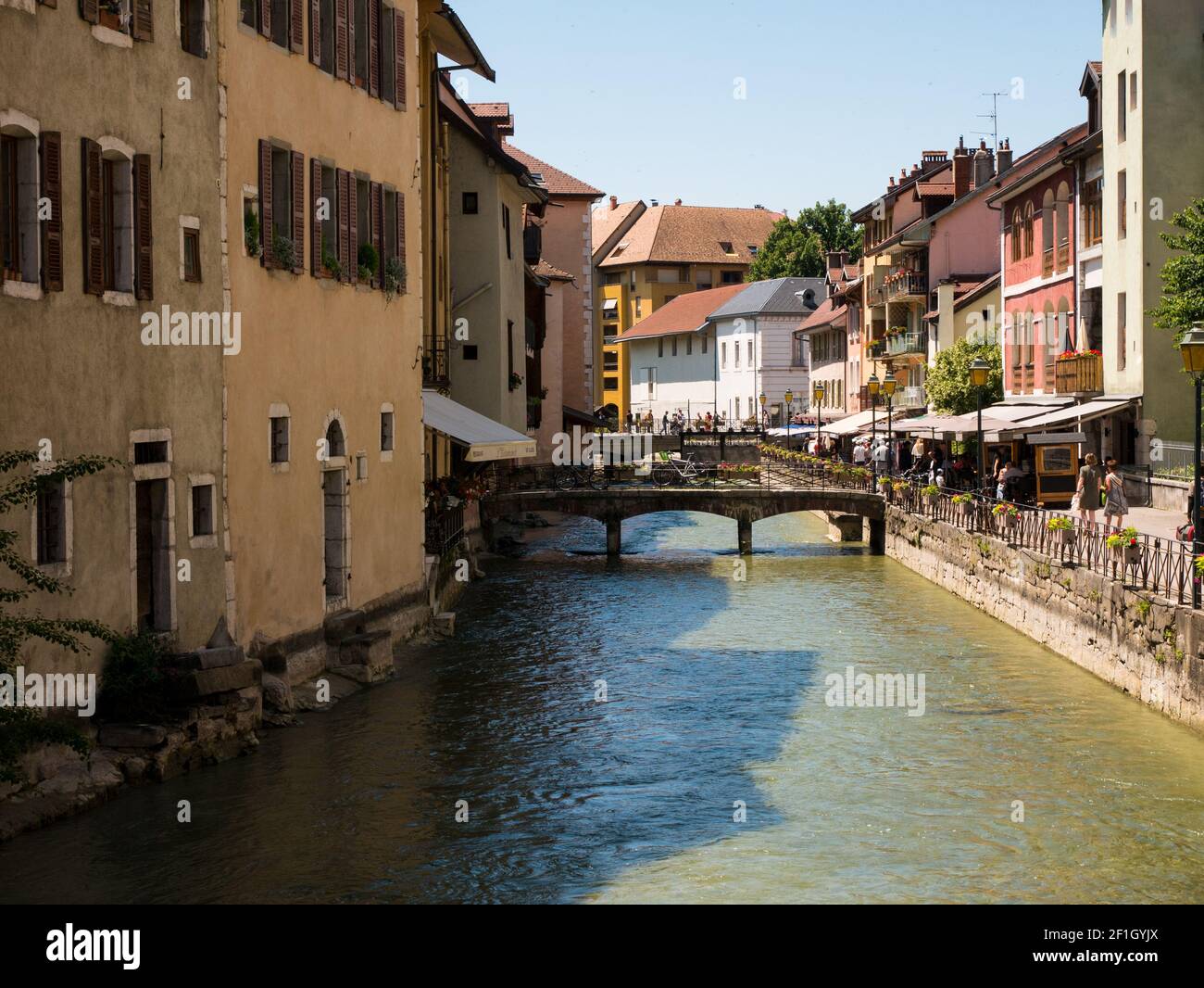 Central canal street in hi-res stock photography and images - Alamy