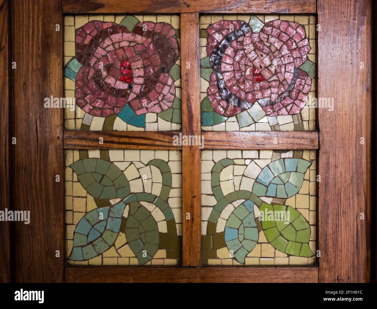 Mosaic train hi-res stock photography and images - Alamy