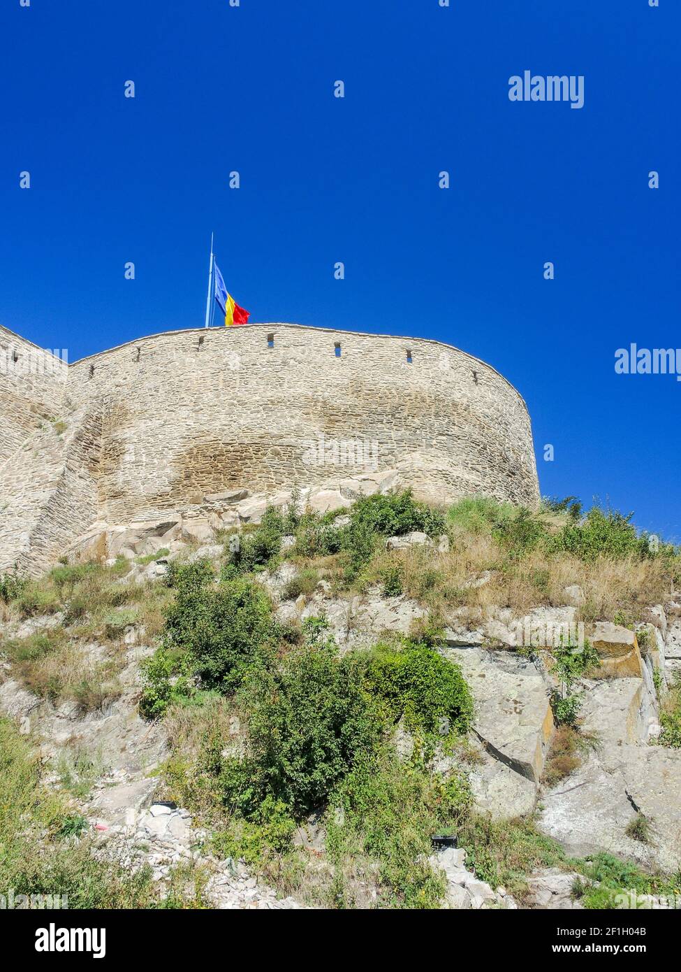 Deva citadel hi-res stock photography and images - Alamy