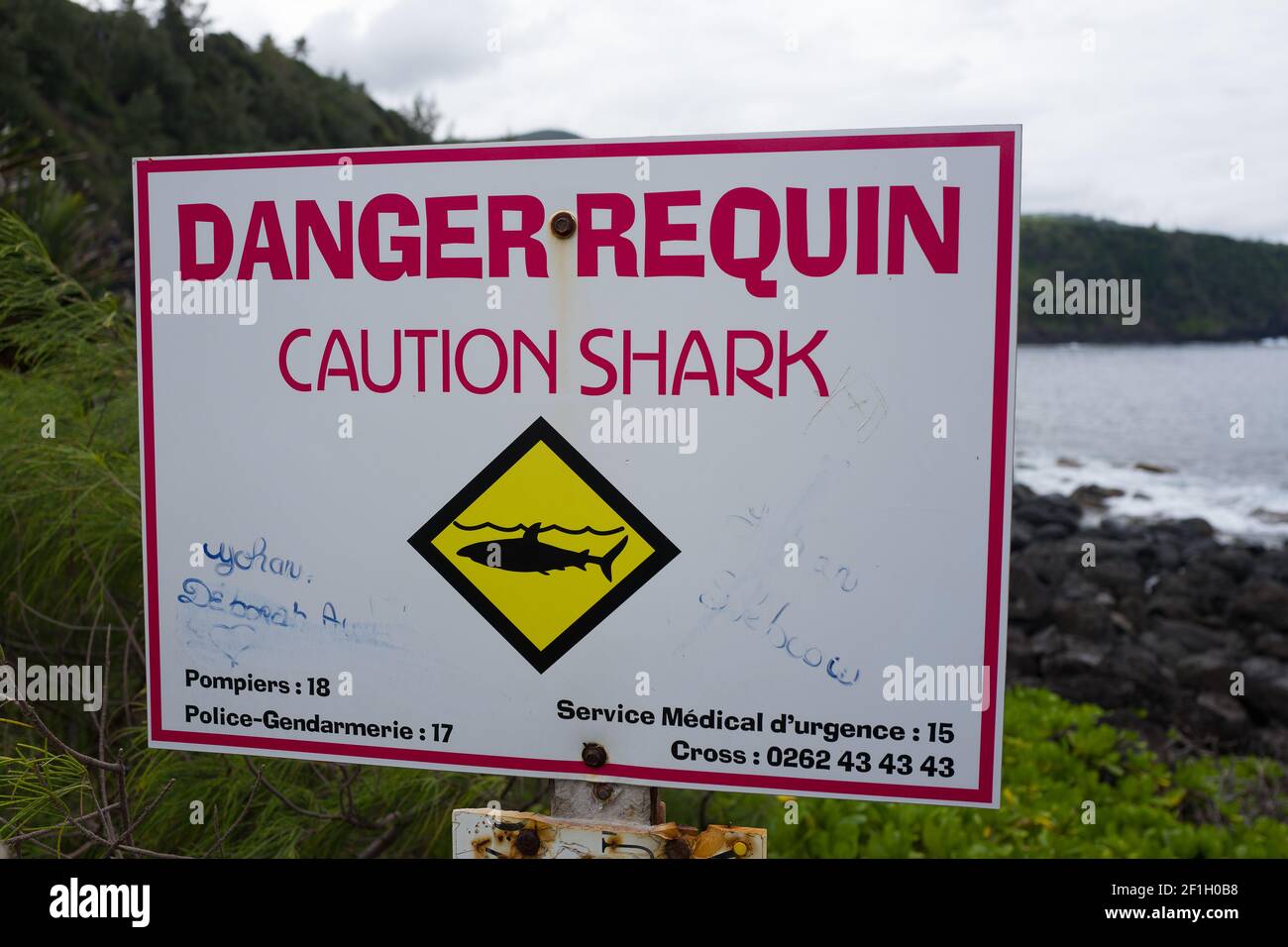 Danger Island Indian Ocean