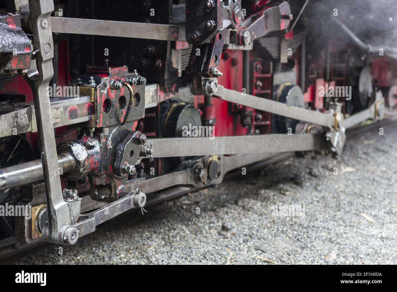 Mechanical old train parts train hi-res stock photography and images ...