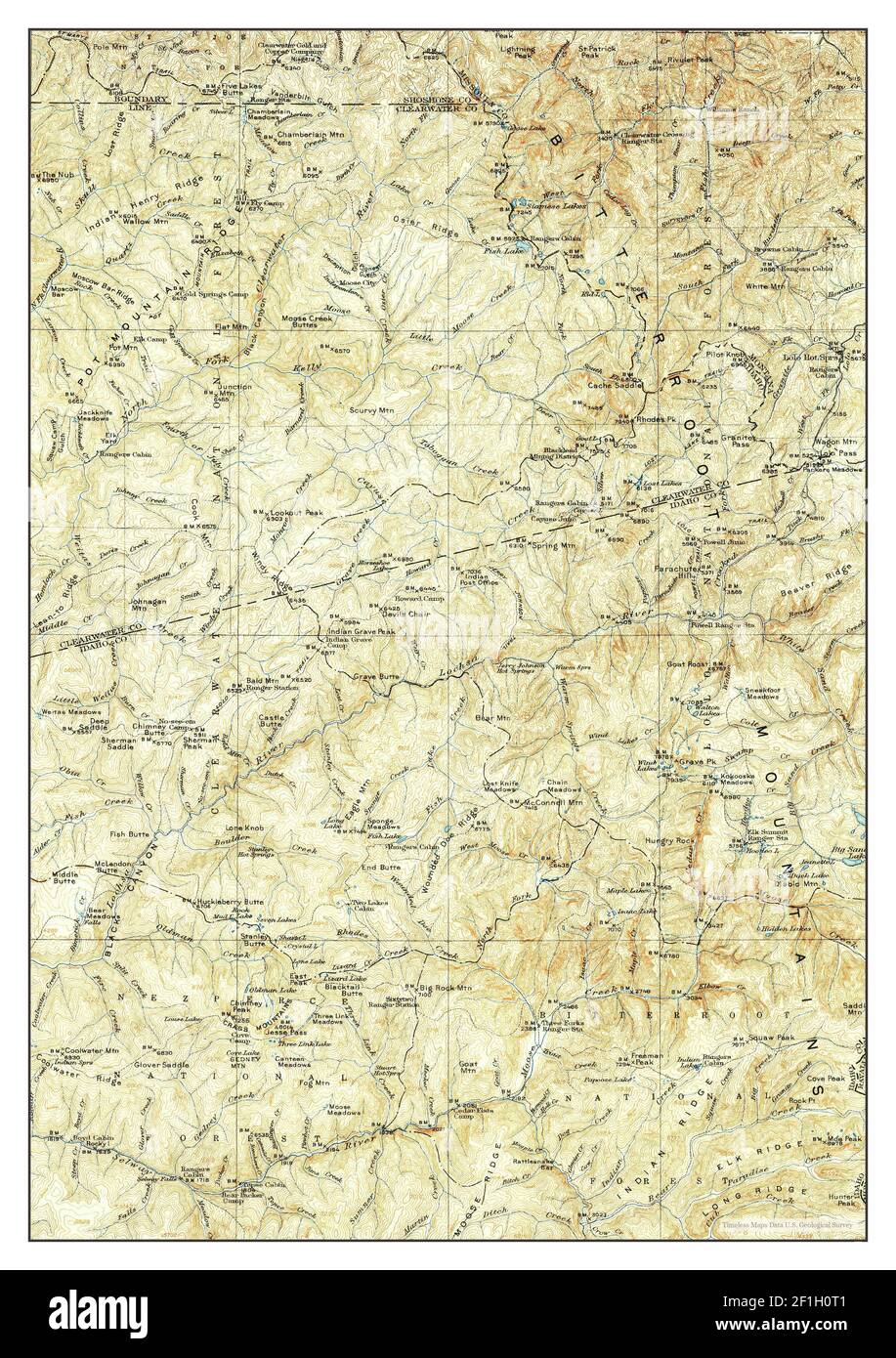 Lolo map hi-res stock photography and images - Alamy