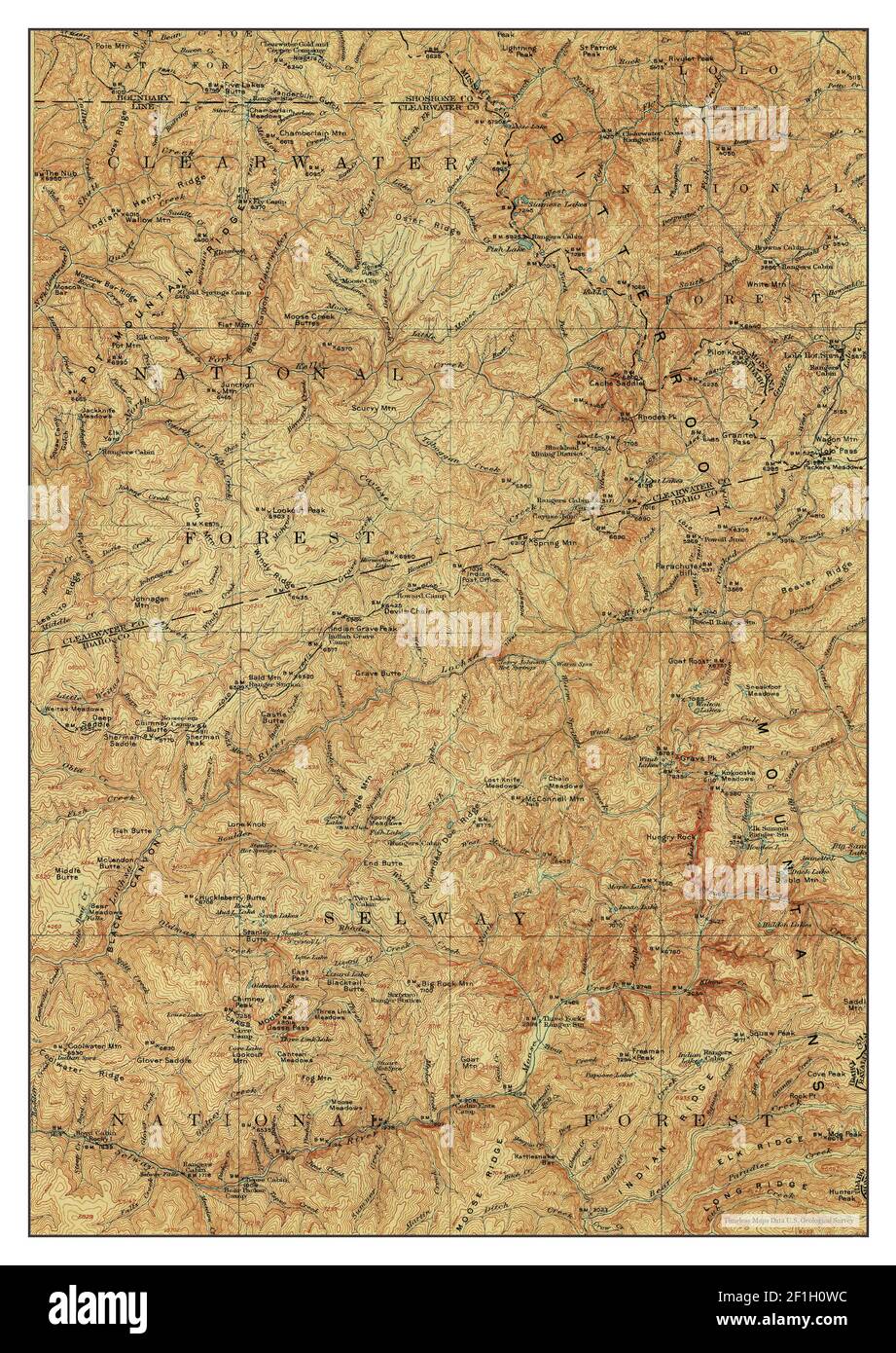 Map of lolo Cut Out Stock Images & Pictures - Alamy