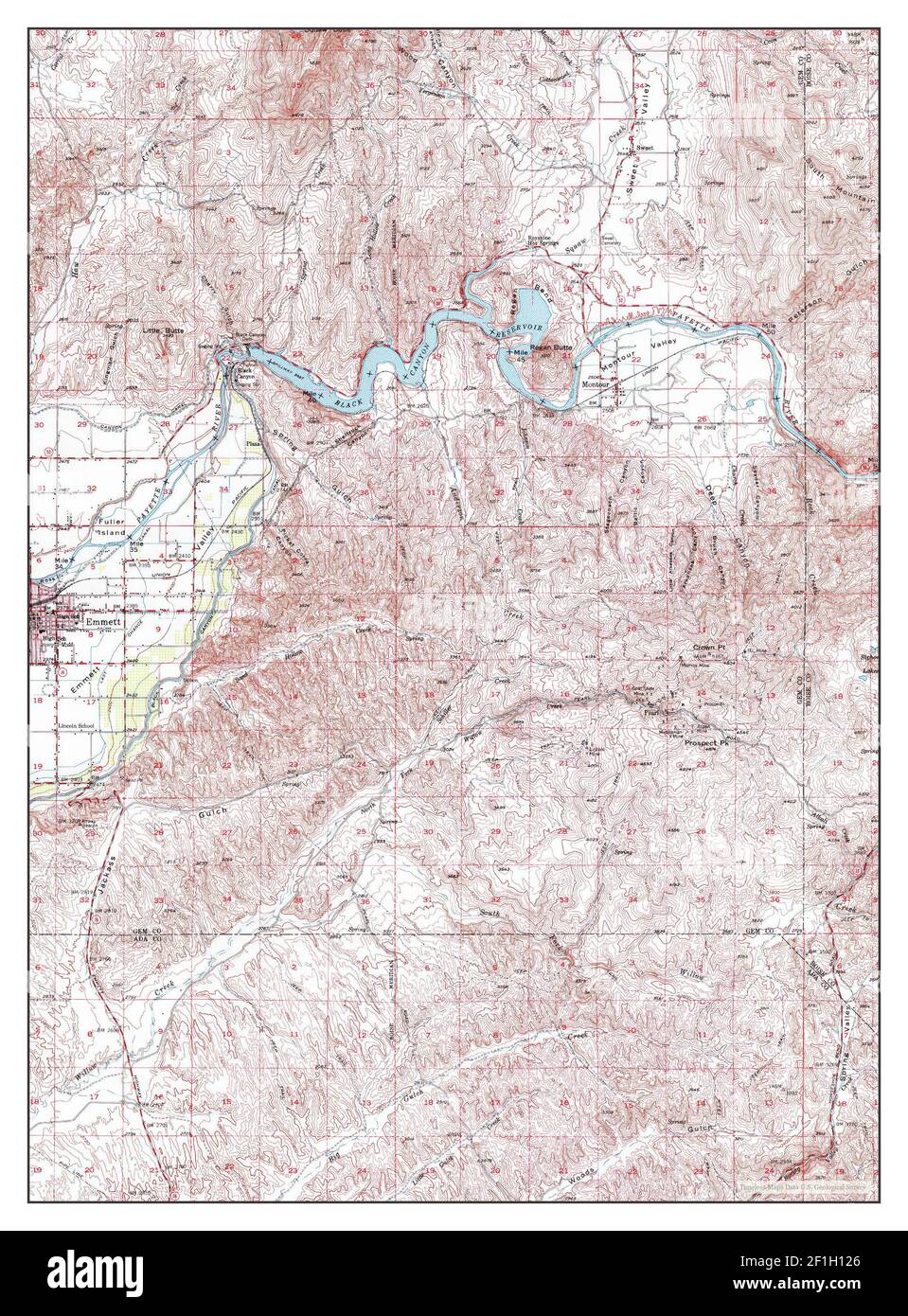 Montour map hi-res stock photography and images - Alamy