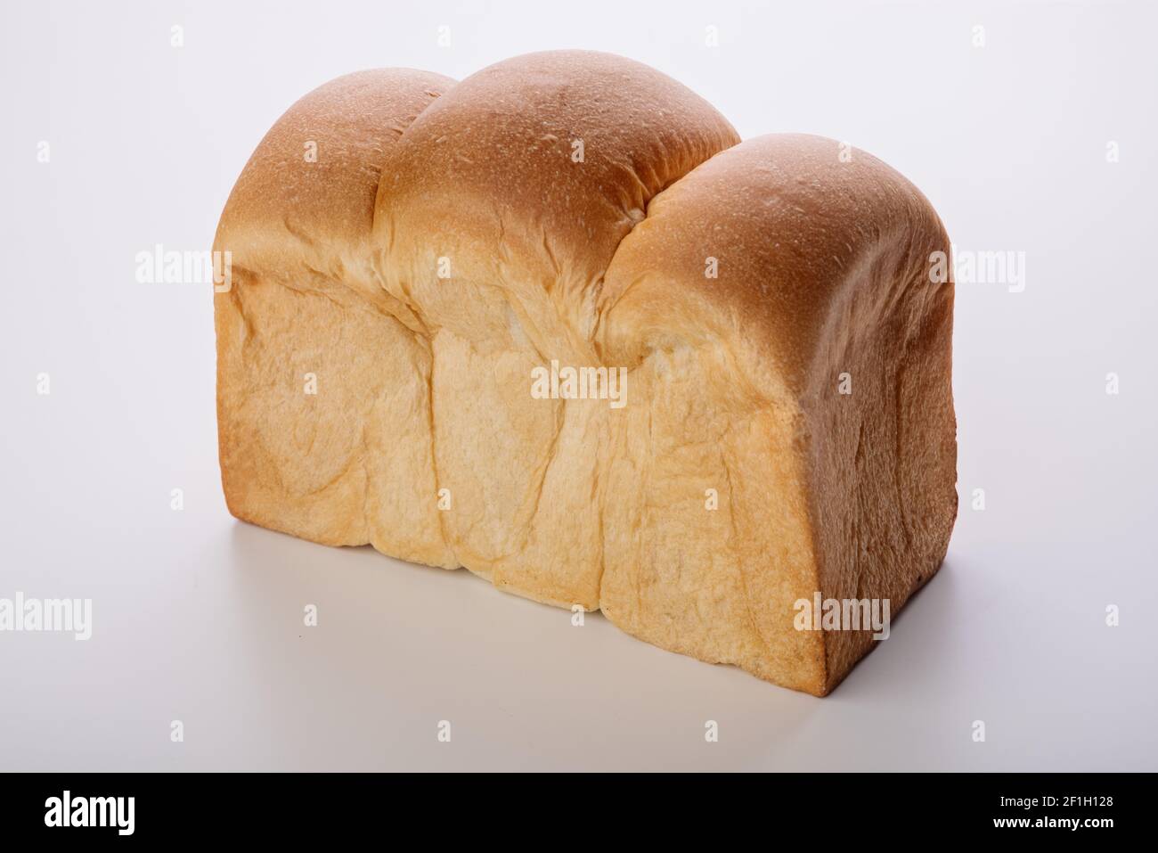 Bread homemade isolated on white background Stock Photo - Alamy