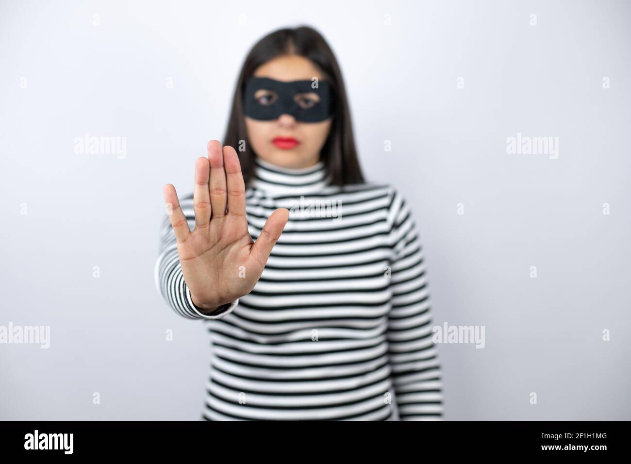 Palm Thief High Resolution Stock Photography and Images - Alamy