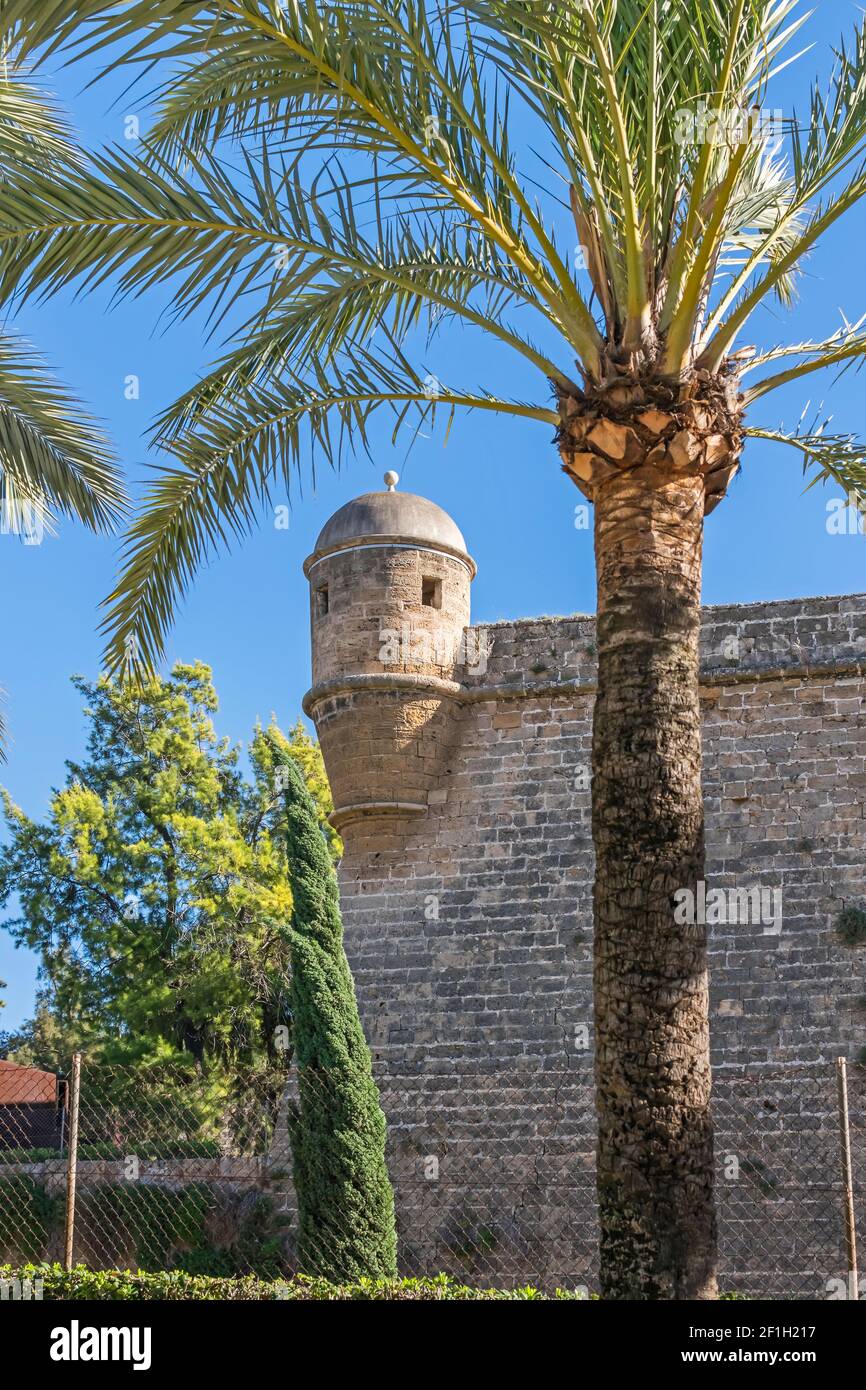 Spanish turret part old fortification hi-res stock photography and ...