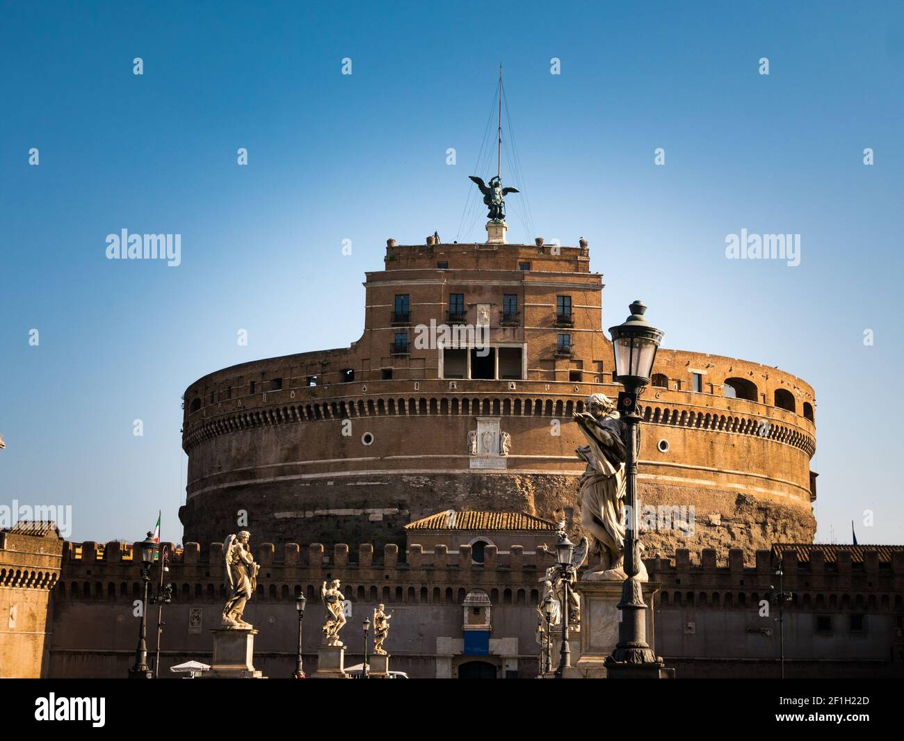 Castel sant angelo view hi-res stock photography and images - Alamy