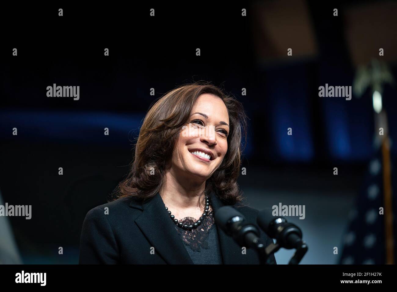 Vice President Kamala Harris delivers remarks at the 40th Annual Black ...