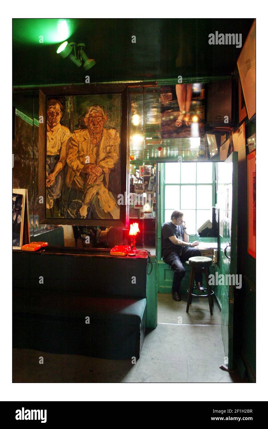 The colony room soho hi-res stock photography and images - Alamy