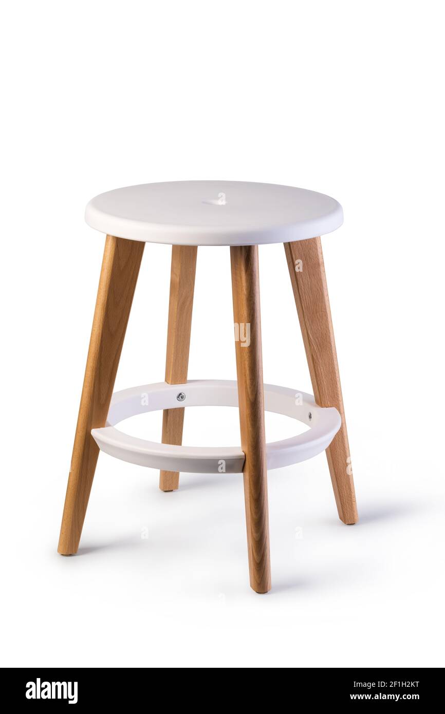 Wooden stool hi-res stock photography and images - Alamy