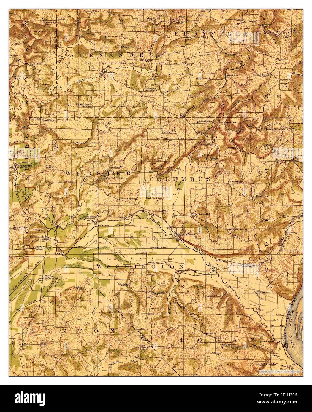 Map of brownfield hi-res stock photography and images - Alamy