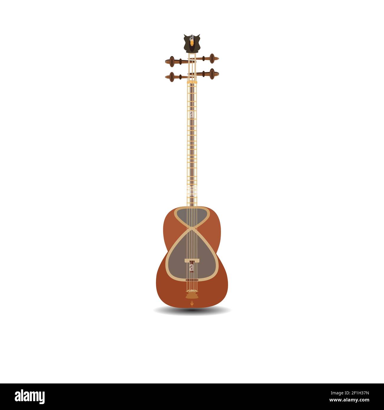 Iranian Tar String Instrument