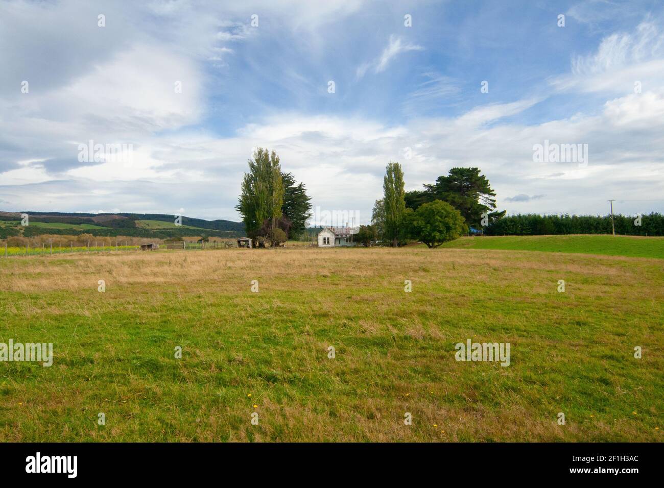 Old secluded cottage with orchard hi-res stock photography and images ...