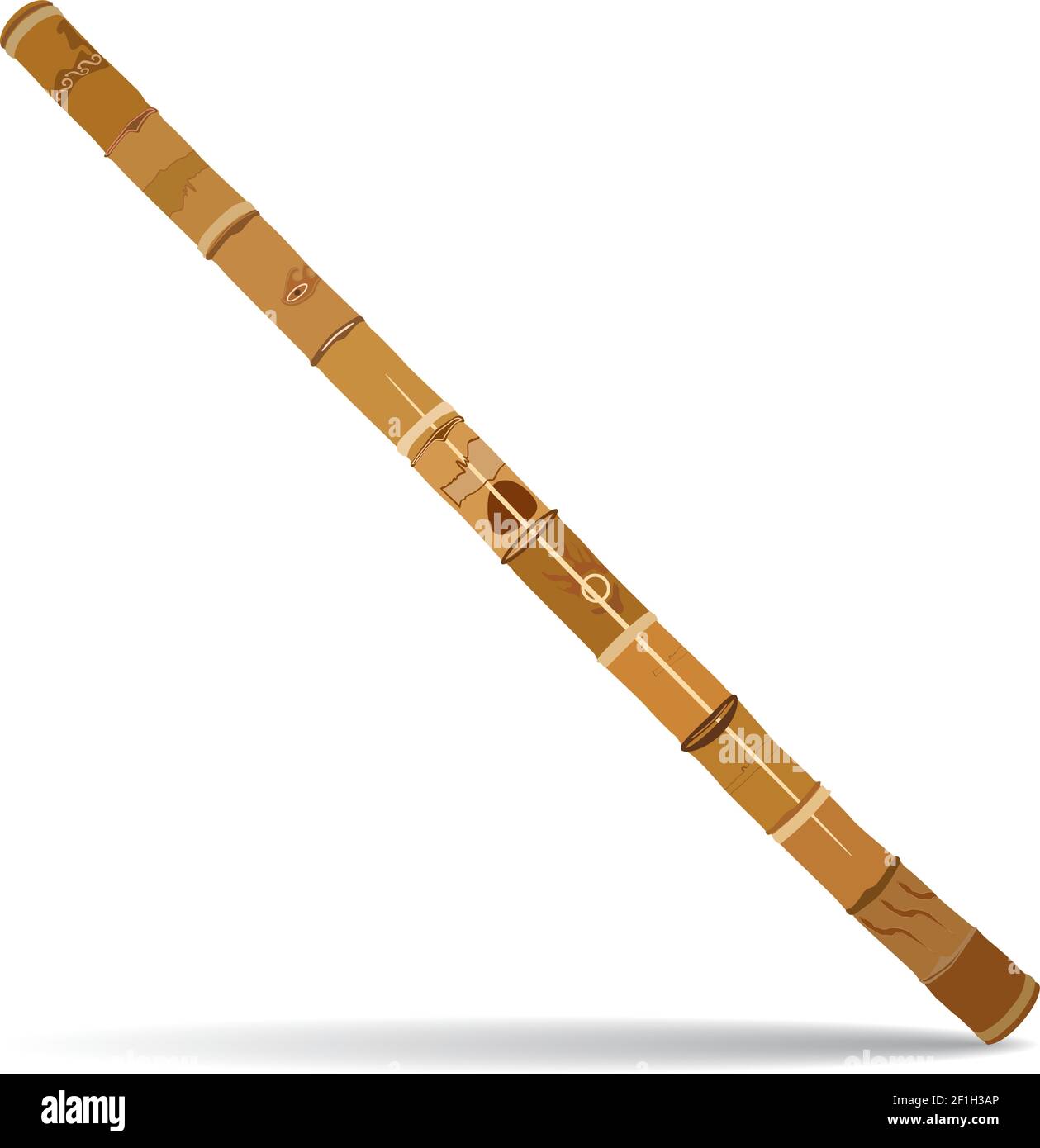 Didgeridoo Cut Out Stock Images & Pictures - Alamy