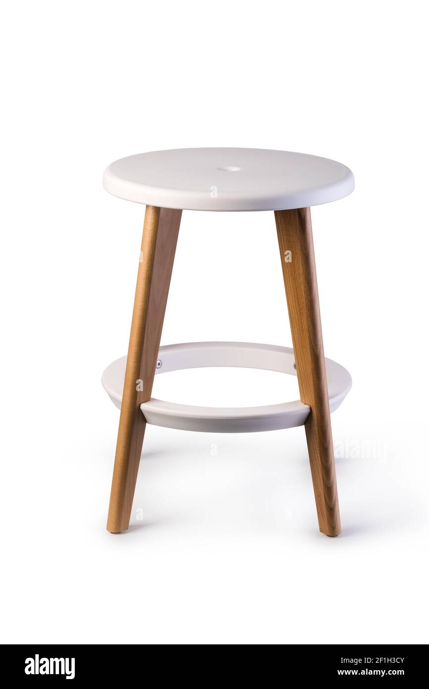 Wooden stool hi-res stock photography and images - Alamy