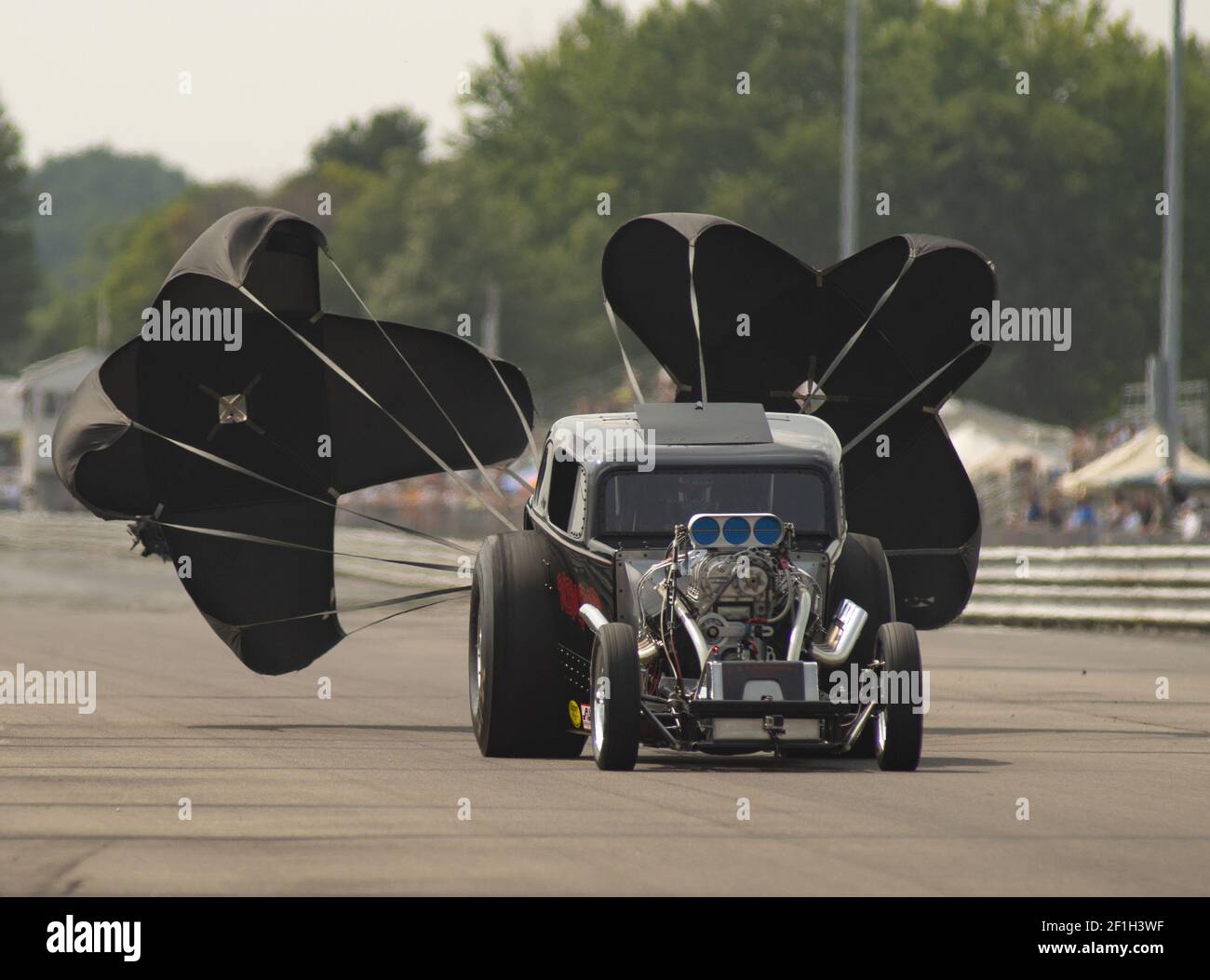 Nimrod Fuel Altered Car Slows After Drag Race Eddyville Raceway Park ...