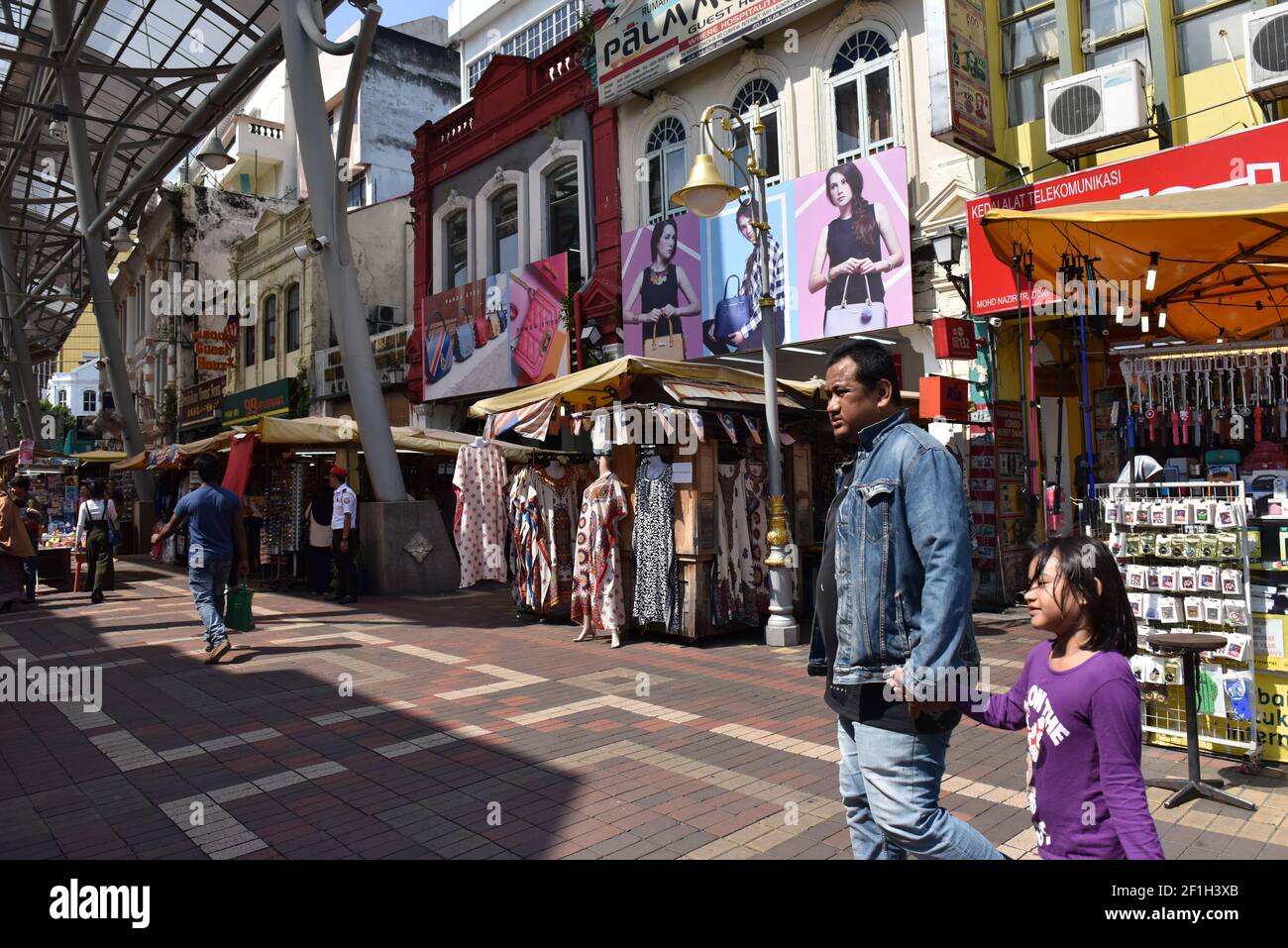 Kasturi Walk, Central Market , Kuala Lumpur, Malaysia Stock Photo - Alamy
