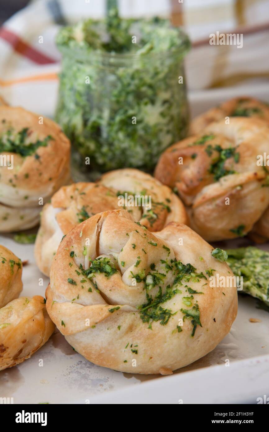 Savoury pastry from puff pastry Stock Photo - Alamy