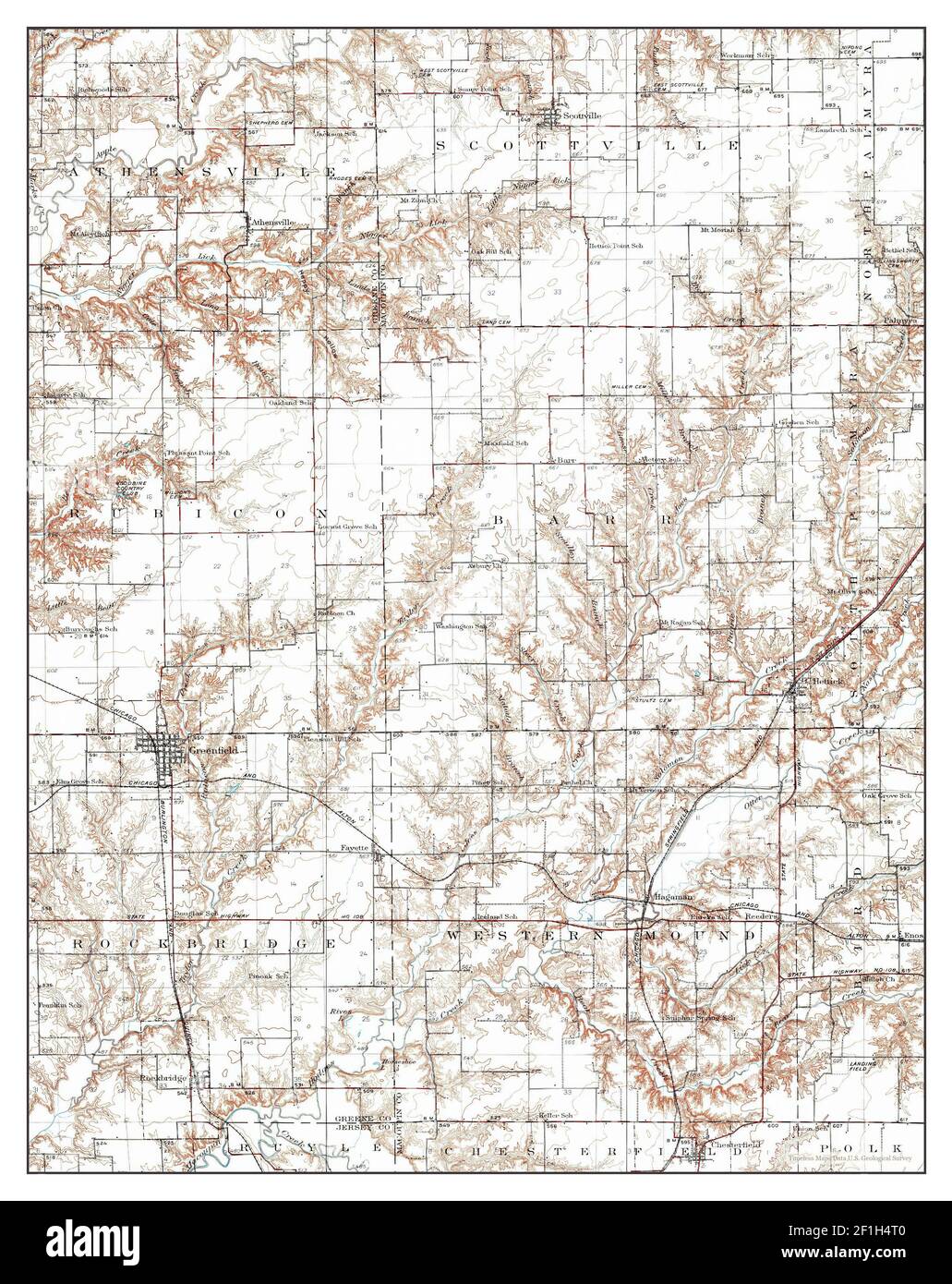 Greenville street map hi-res stock photography and images - Alamy