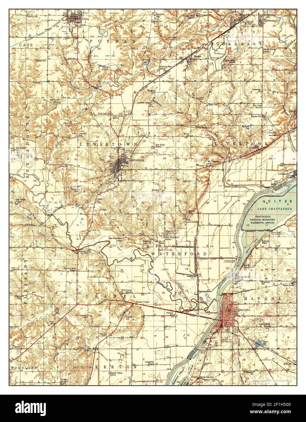 Old map of havana hi-res stock photography and images - Alamy