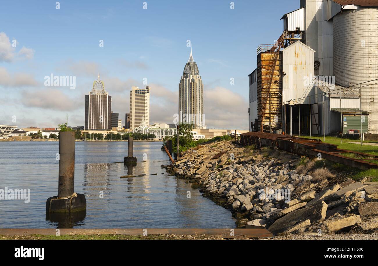Mobile alabama town hi-res stock photography and images - Alamy