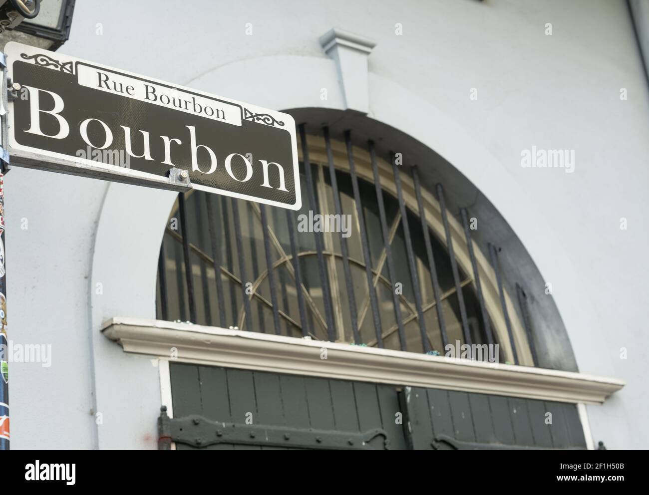 Bourbon Street New Orleans High Resolution Stock Photography and Images ...