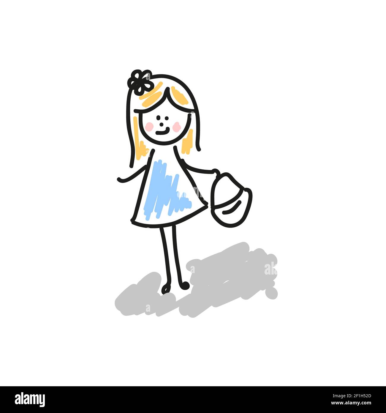 Small drawing of Cut Out Stock Images & Pictures - Alamy