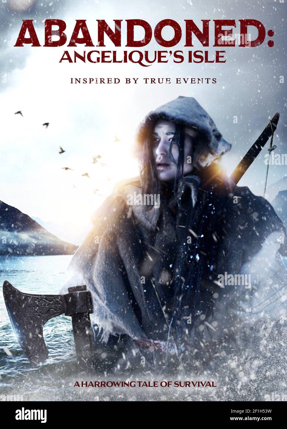 ABANDONED: ANGELIQUE'S ISLE, (aka ANGELIQUE'S ISLE), poster, Julia ...