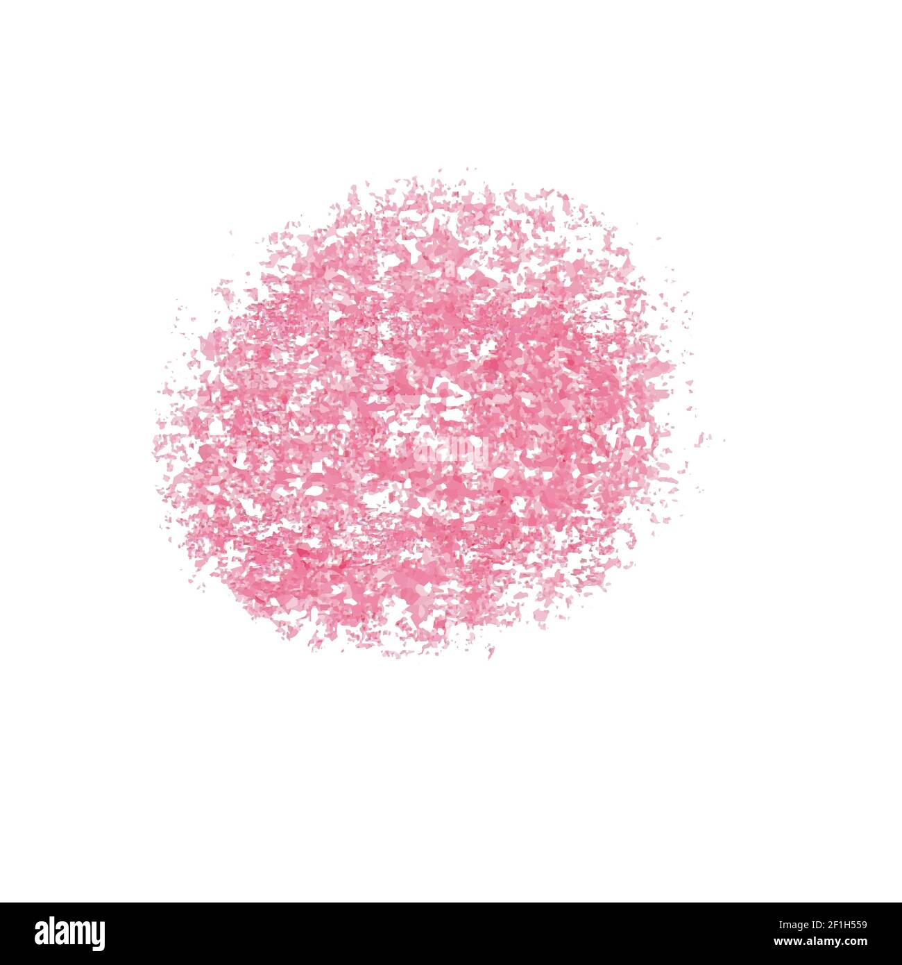 A spot of color ink. Vector illustration Stock Photo - Alamy