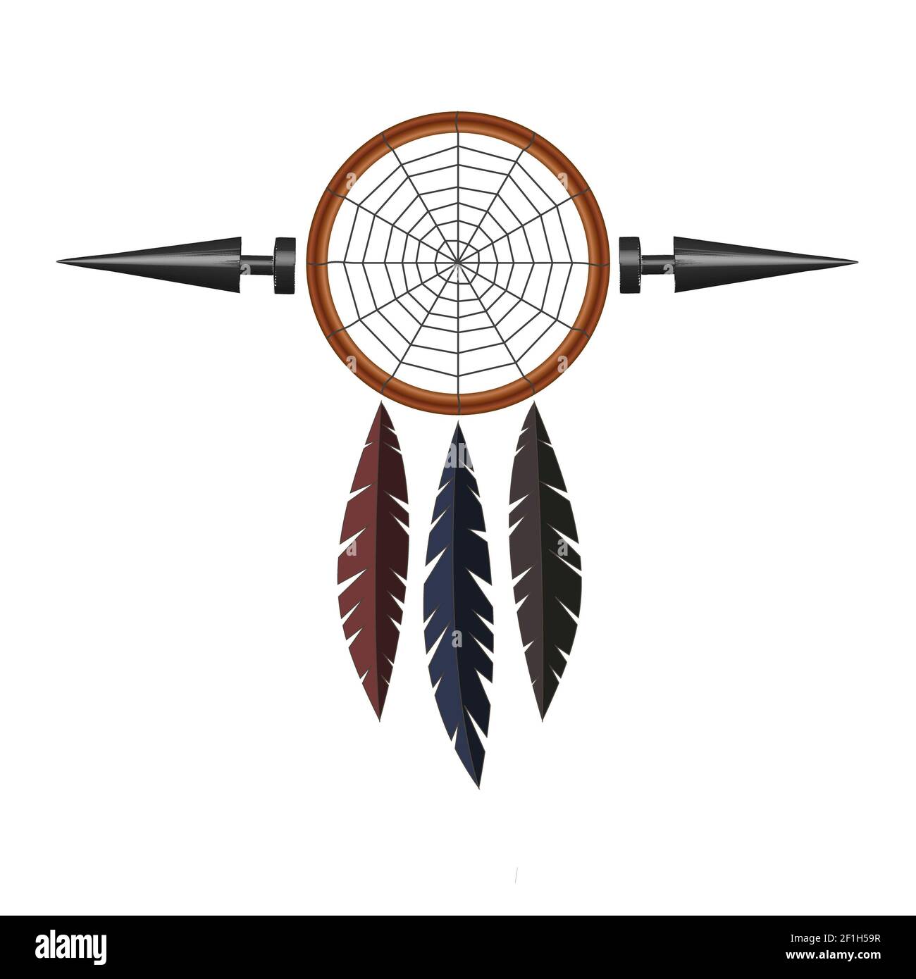 Modern native american Cut Out Stock Images & Pictures - Alamy