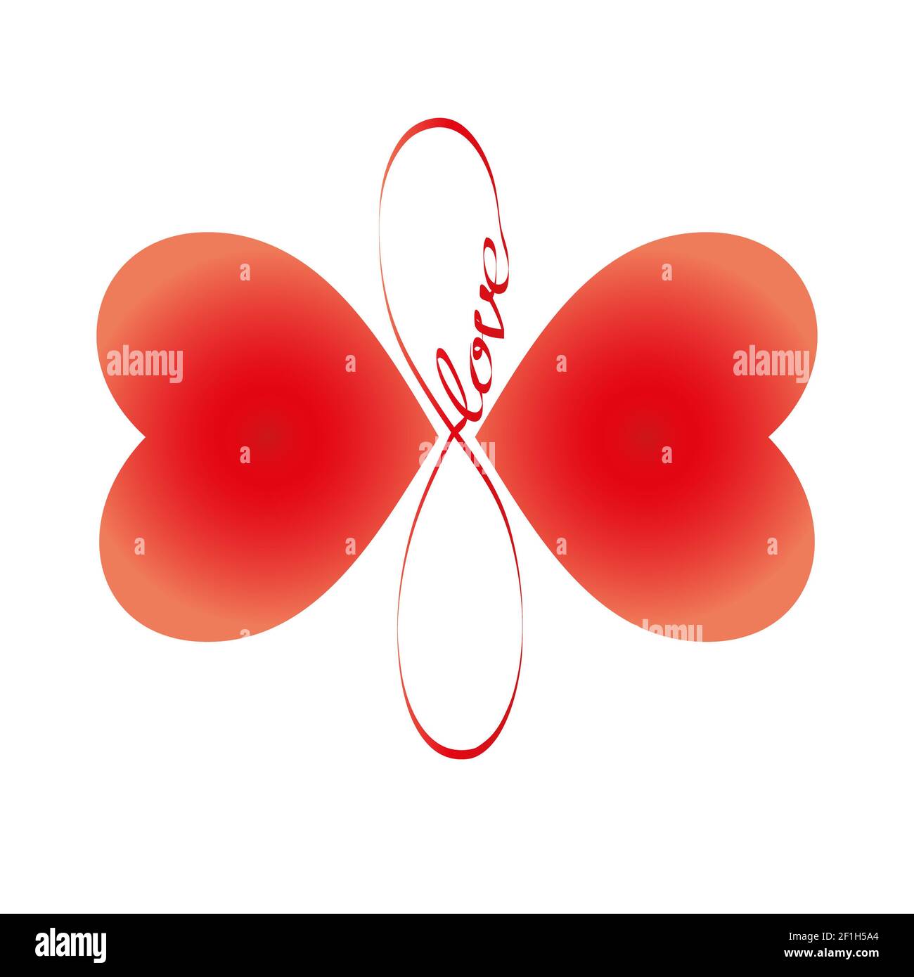 Infinity symbol drawing hi-res stock photography and images - Alamy