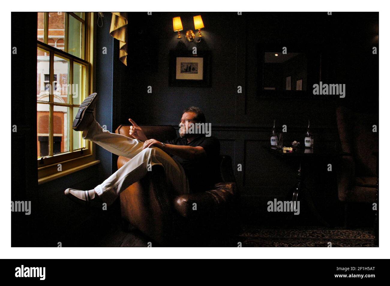 Ray Winston, actor, photographed in Soho house in London.pic David ...