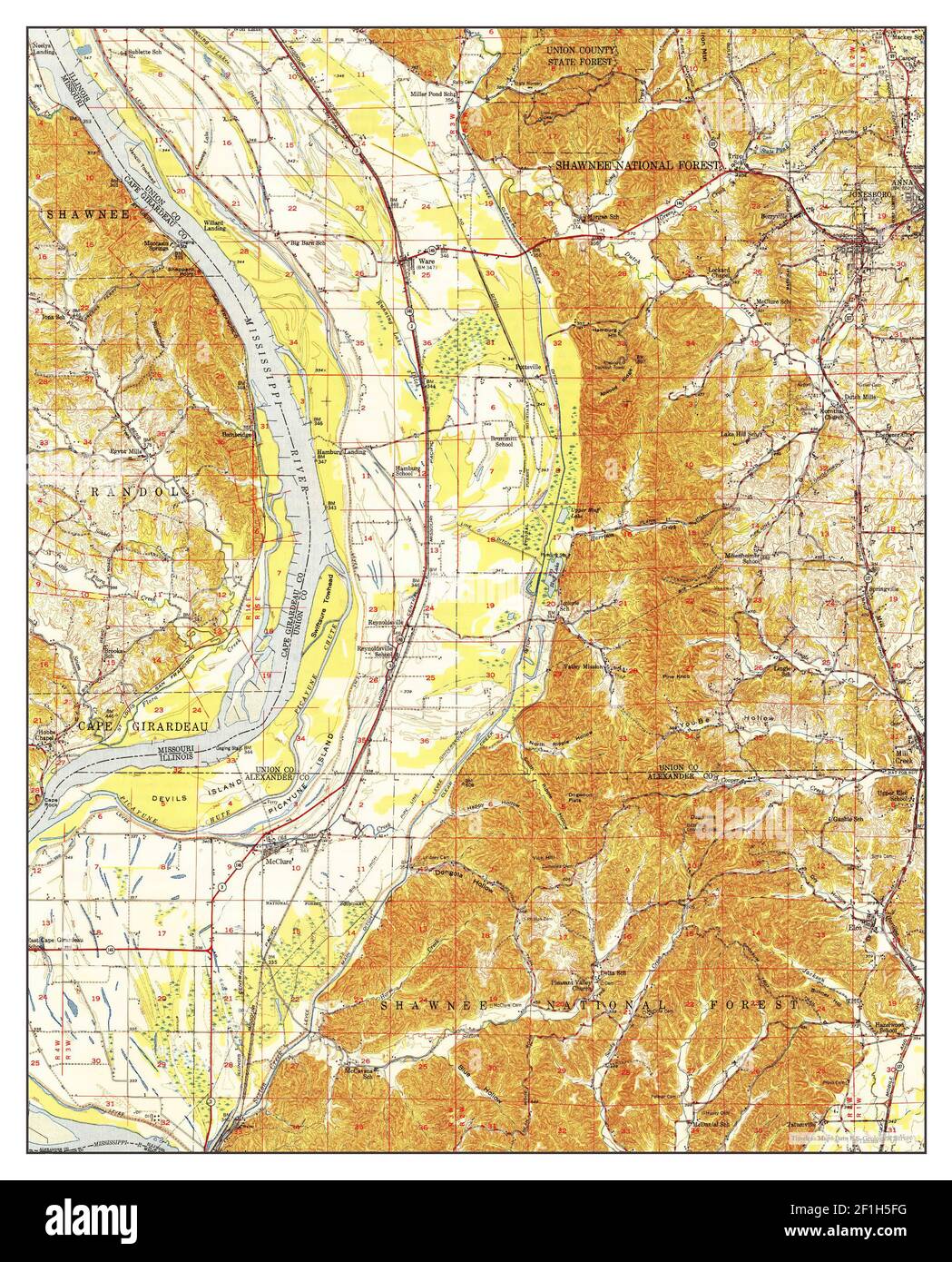 Map Of Jonesboro High Resolution Stock Photography and Images - Alamy