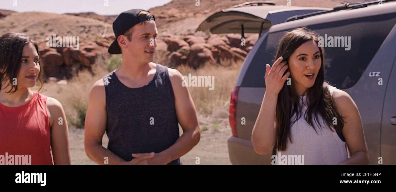 THE CANYONLANDS, from left: Ari Anderson, Jesse Buck-Brennan, Lauren ...